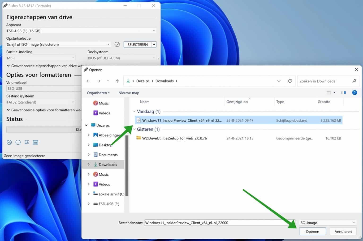 Download de Officiele Windows 11 ISO en installeren (GIDS)