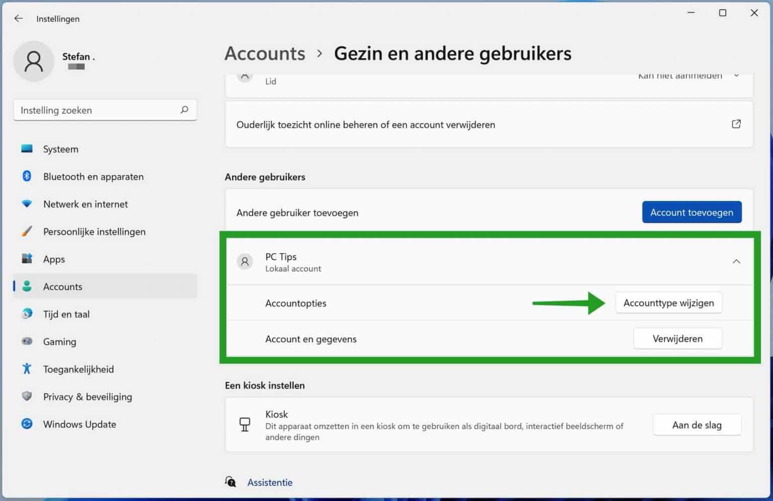 Lokaal gebruikersaccount toevoegen in Windows 11? Dit is hoe!
