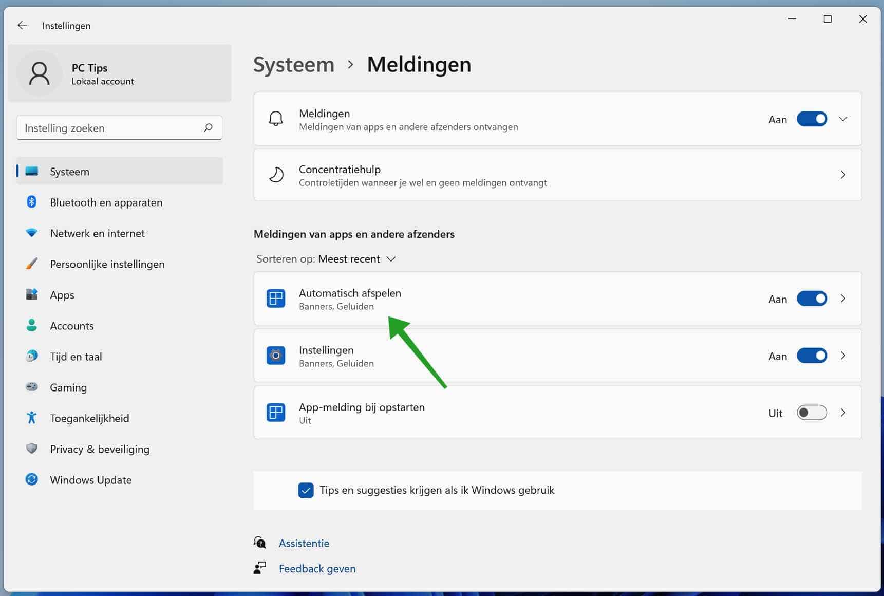 Meldingen beheren in Windows 11? Dit is hoe! - PC Tips