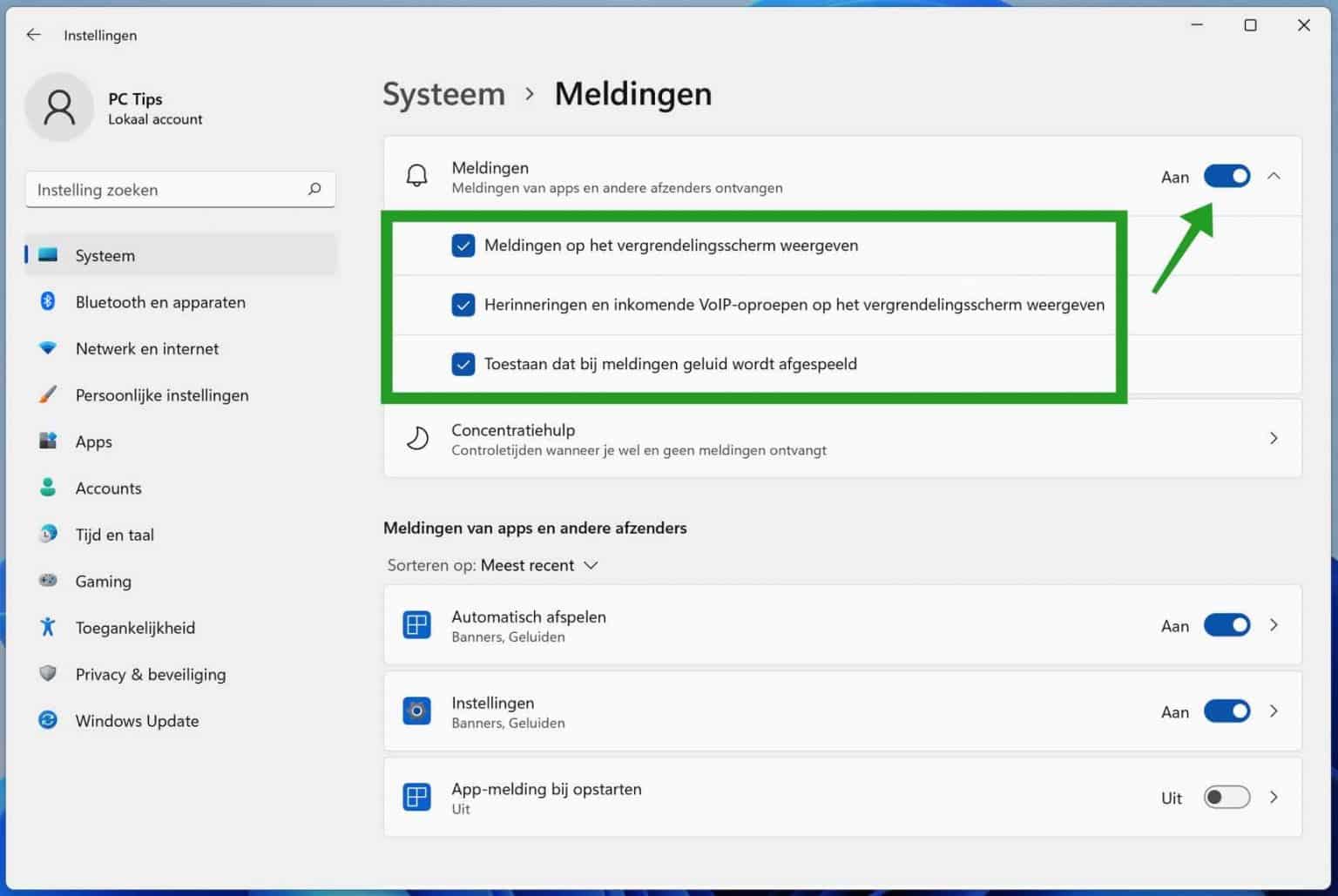 Meldingen beheren in Windows 11? Dit is hoe! - PC Tips