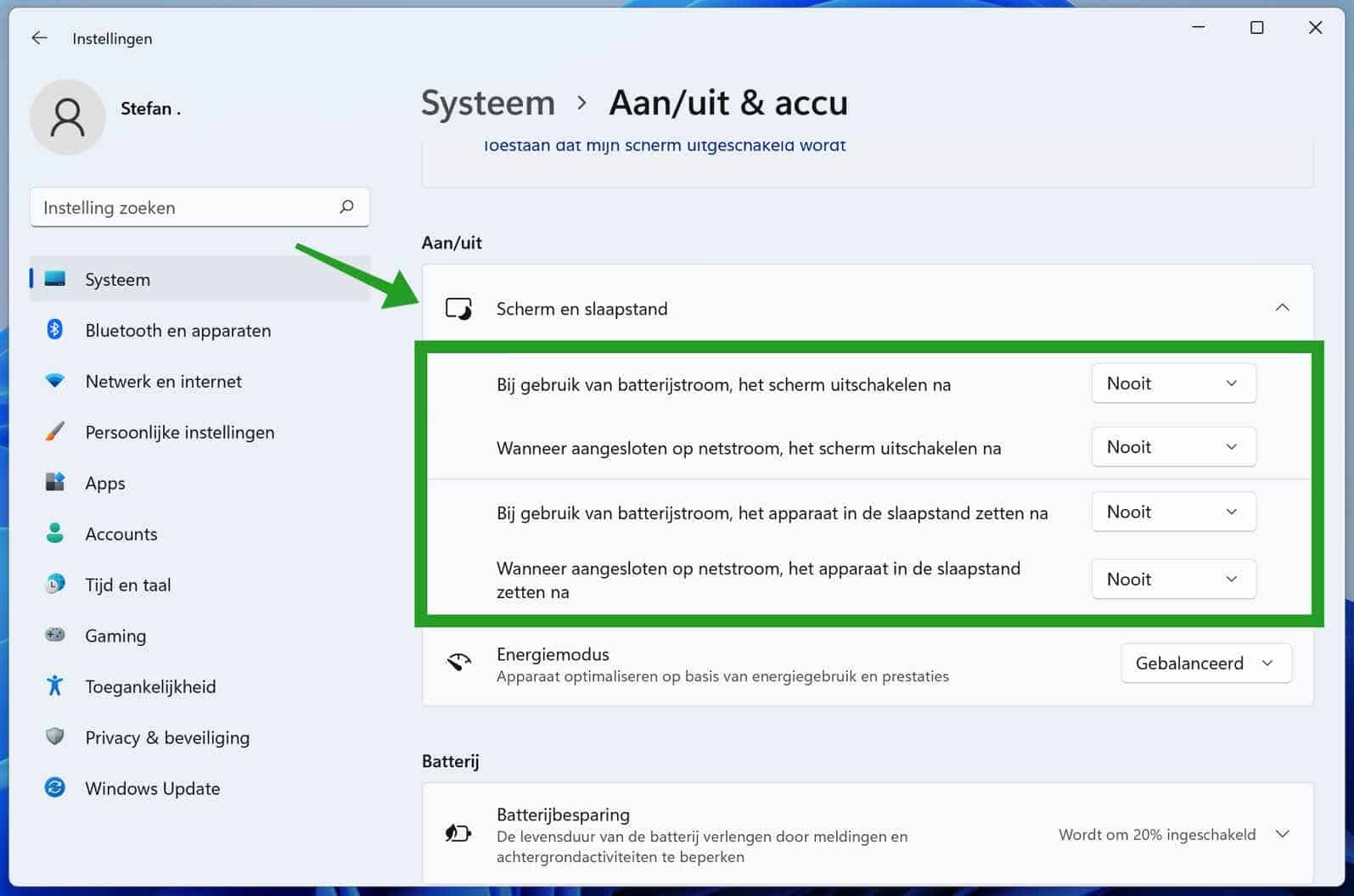 Energiemodus aanpassen in Windows 11? Dit is hoe! - PC Tips