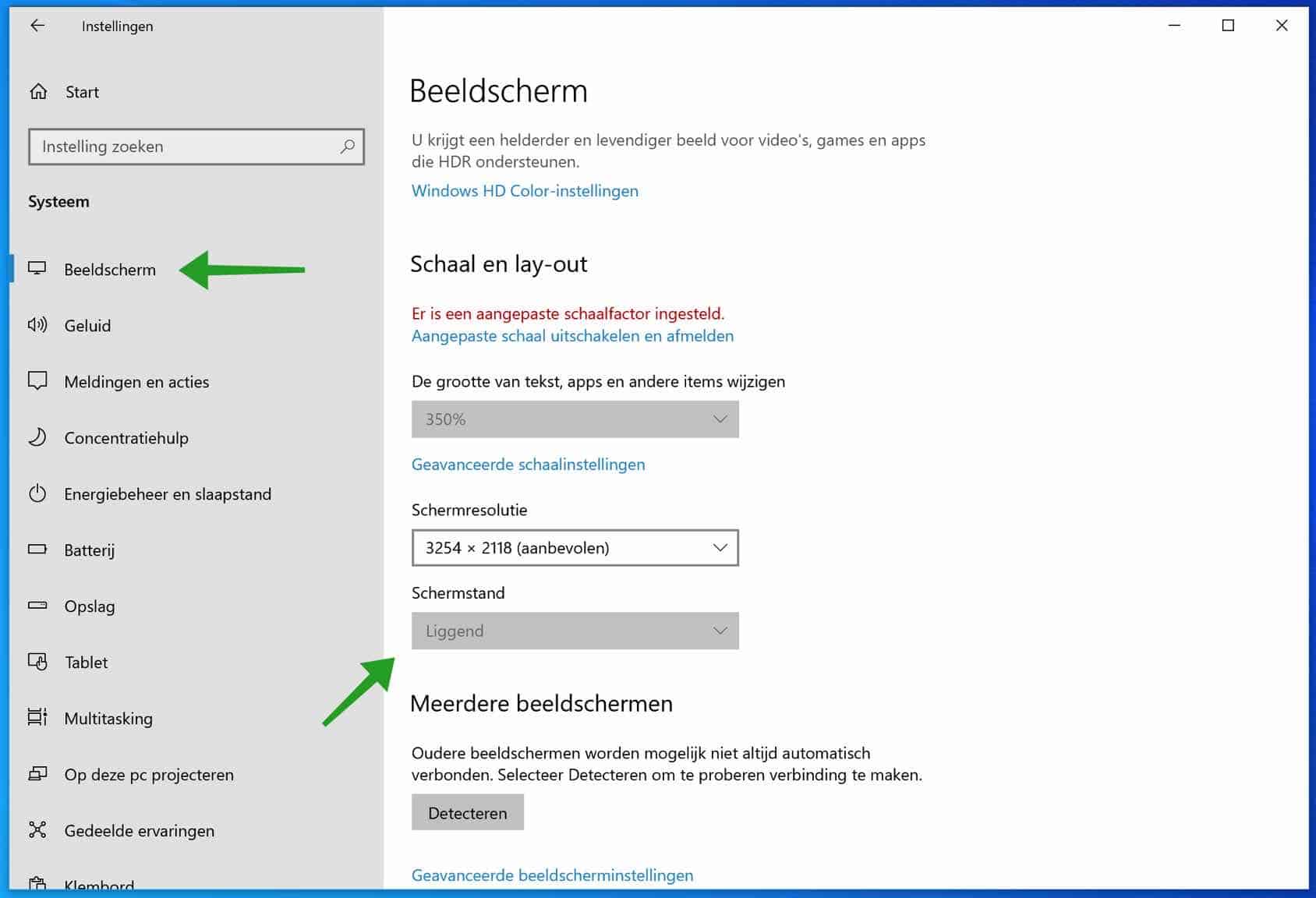 Automatisch scherm draaien in Windows uitschakelen - PC Tips