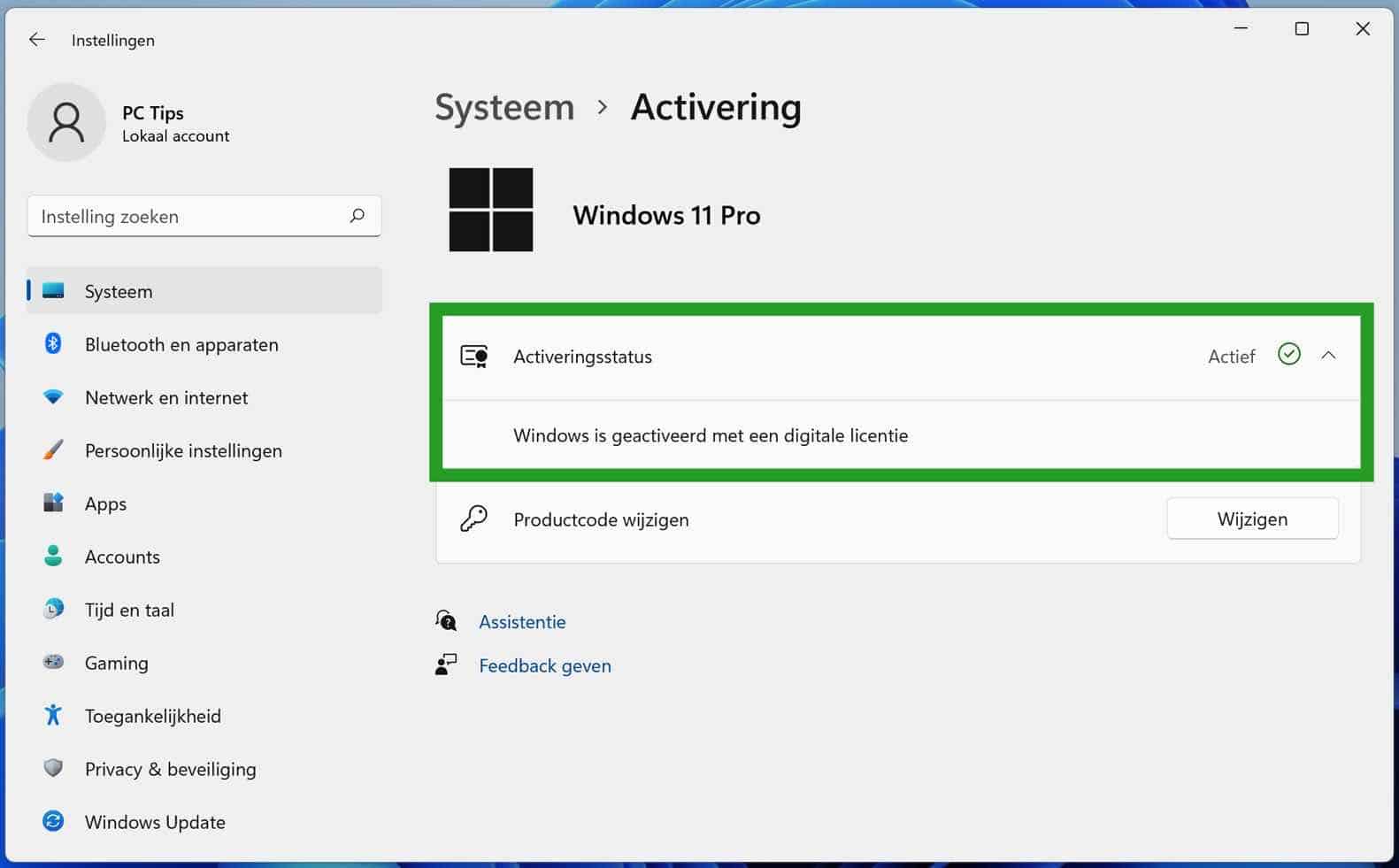 2 manieren om te controleren of Windows 11 is geactiveerd