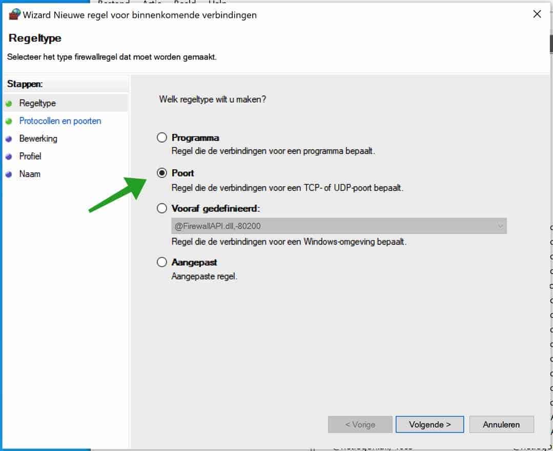 Het poort nummer van Remote Desktop (RDP) wijzigen in Windows