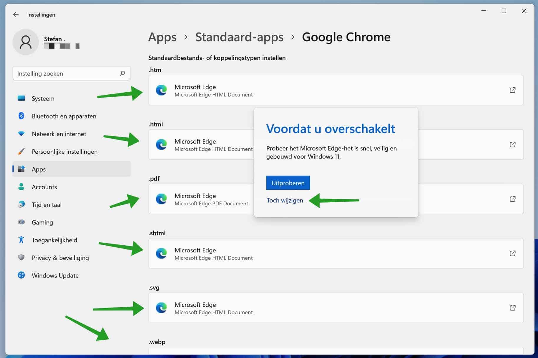 Standaard browser wijzigen in Windows 11? Dit is hoe!