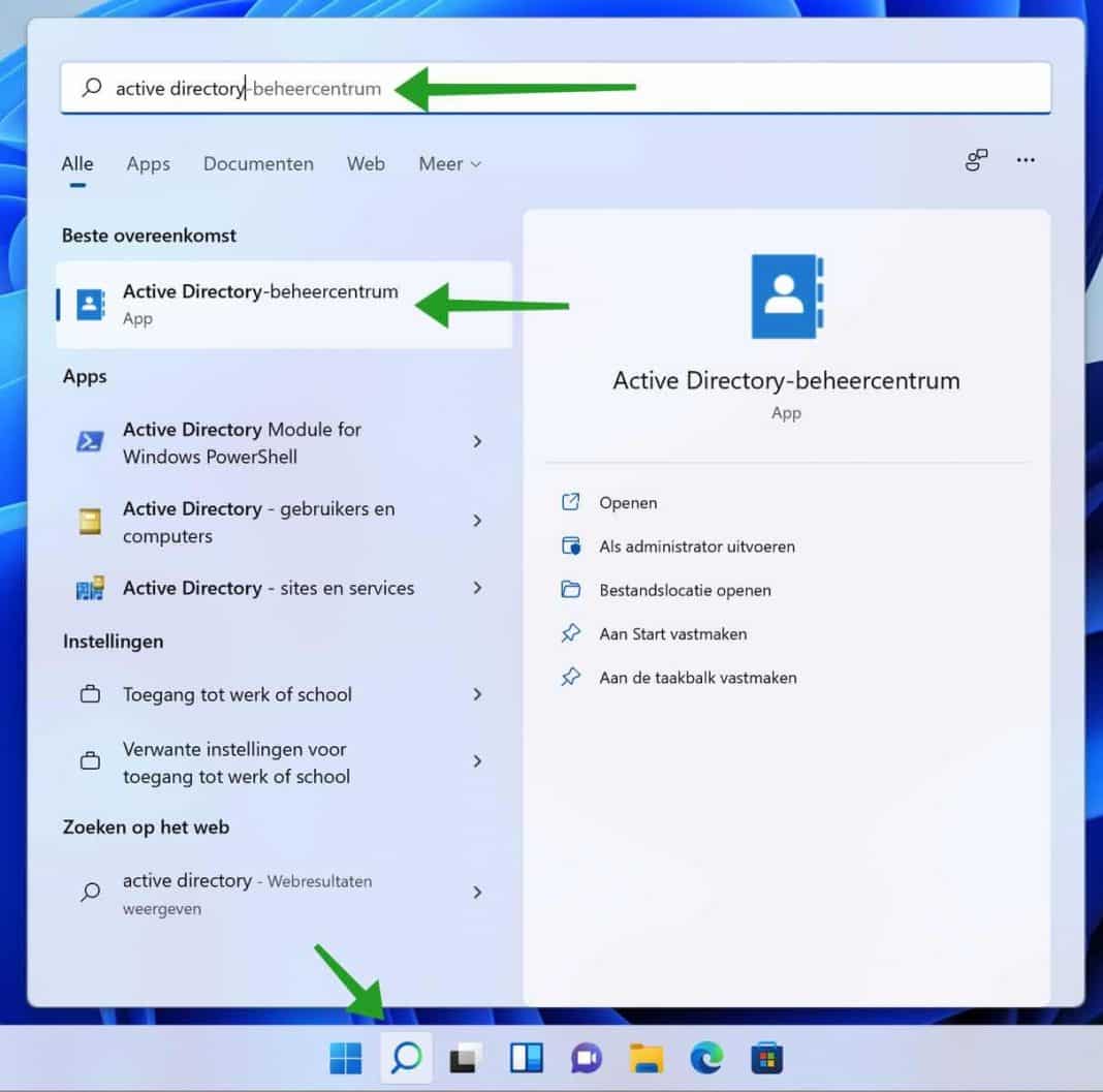 Active Directory installeren in Windows 11? Dit is hoe!