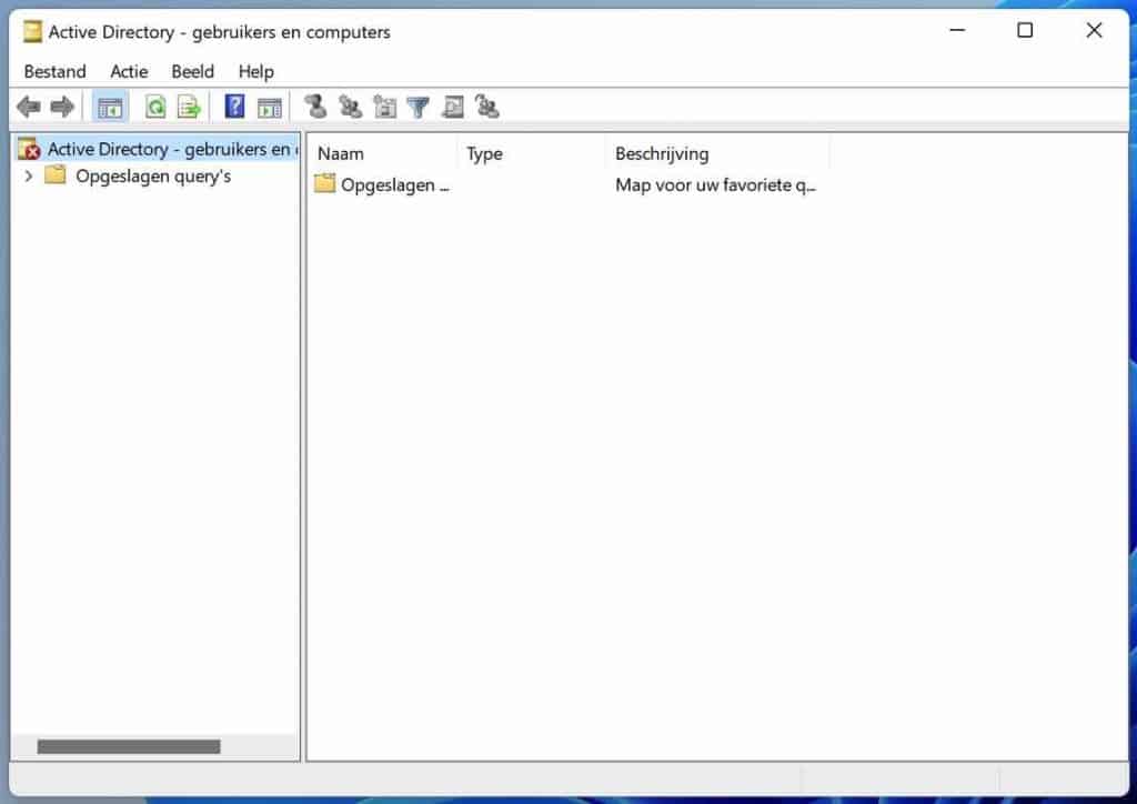 Active Directory installeren in Windows 11? Dit is hoe!