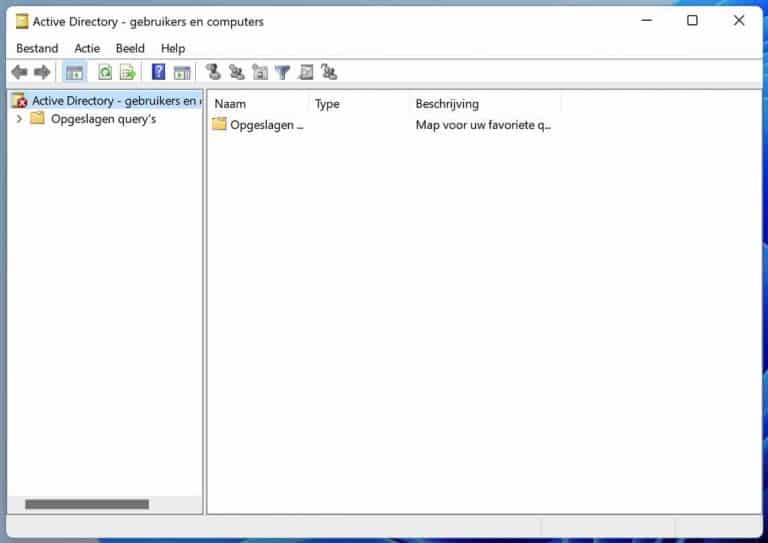 Active Directory installeren in Windows 11? Dit is hoe!