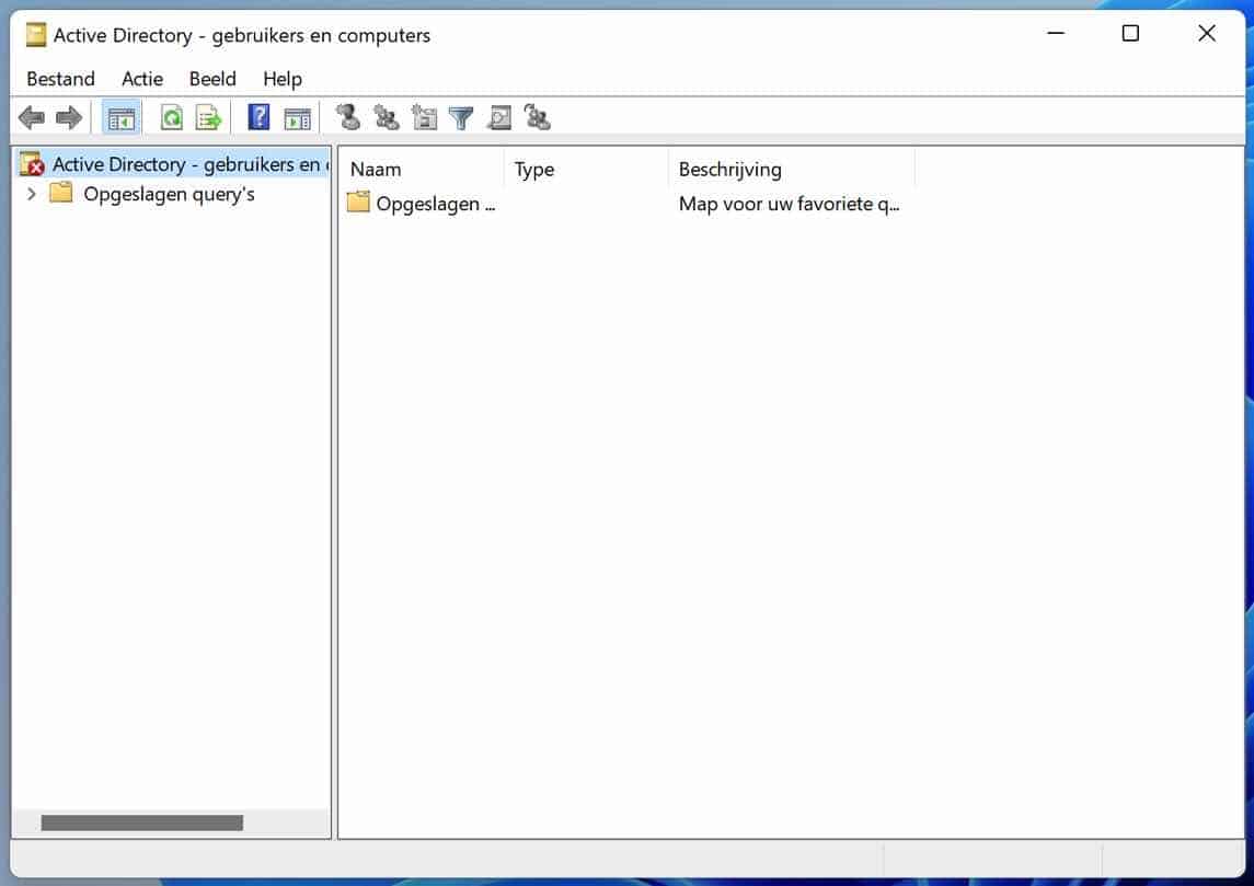 Active Directory installeren in Windows 11? Dit is hoe!