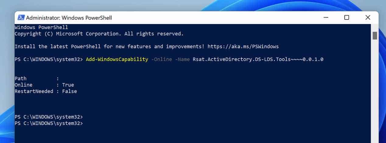 Active Directory installeren in Windows 11? Dit is hoe!
