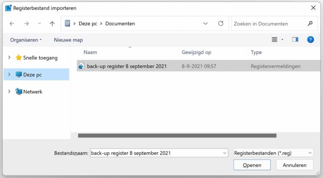 Windows 11 register opschonen? Dit is hoe! - PC Tips