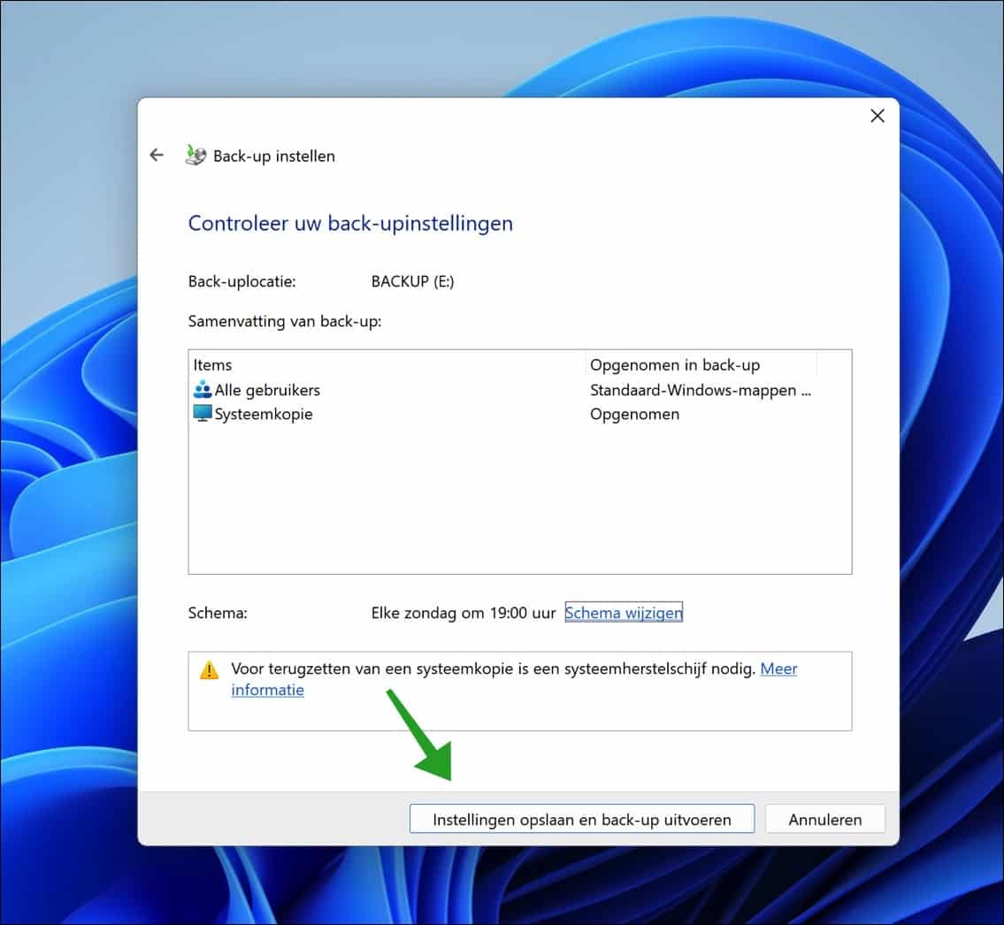 Hoe maak ik een Windows 11 systeem backup? (Complete gids)