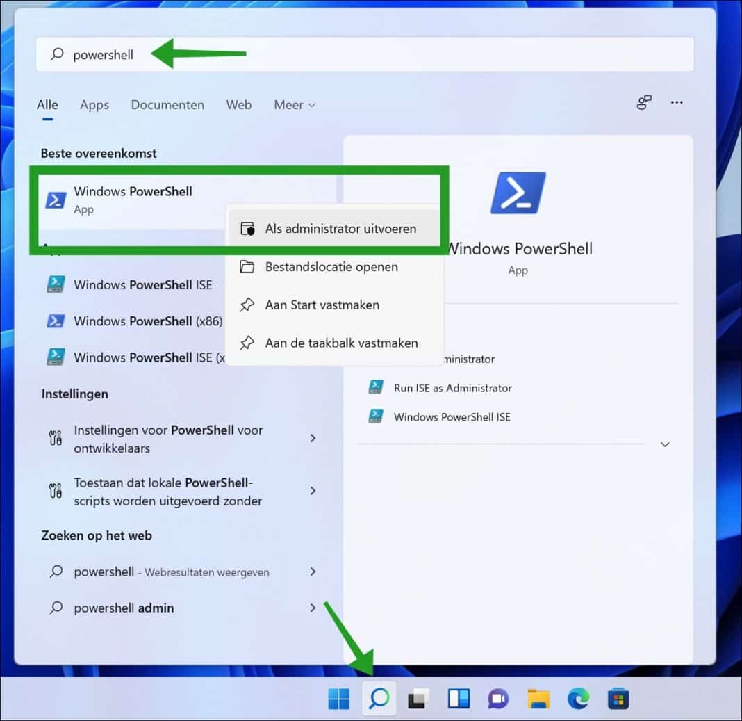 Cortana inschakelen of uitschakelen in Windows 11
