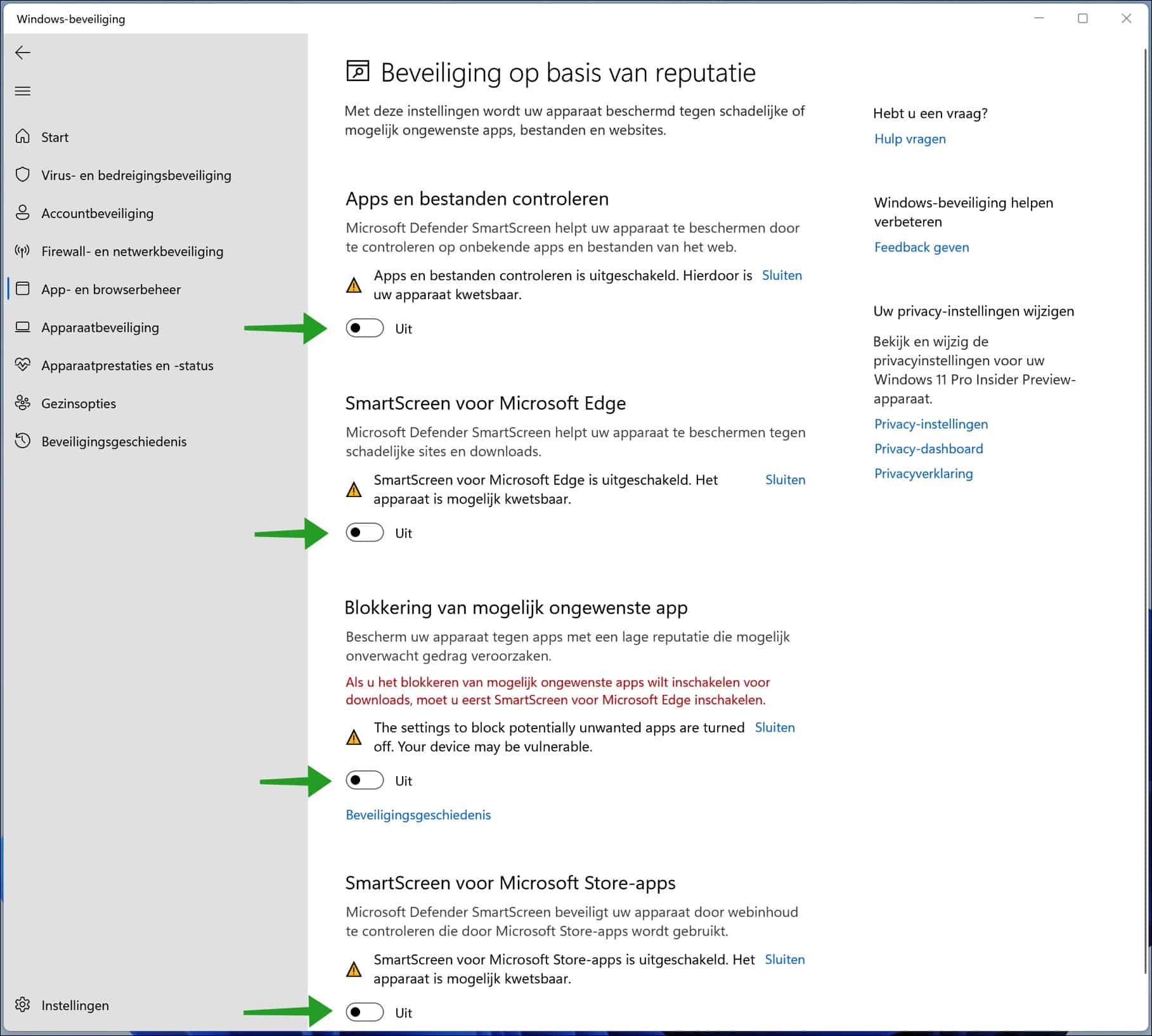 Smartscreen filter in Windows 11 uitschakelen? Dit is hoe!