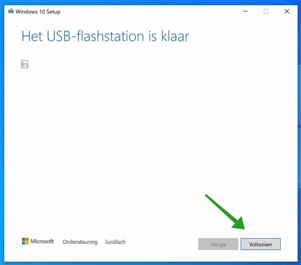 Windows 10 installeren vanaf usb? Stap voor Stap instructie