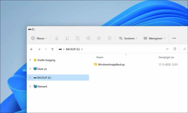 Hoe maak ik een Windows 11 systeem backup? (Complete gids)