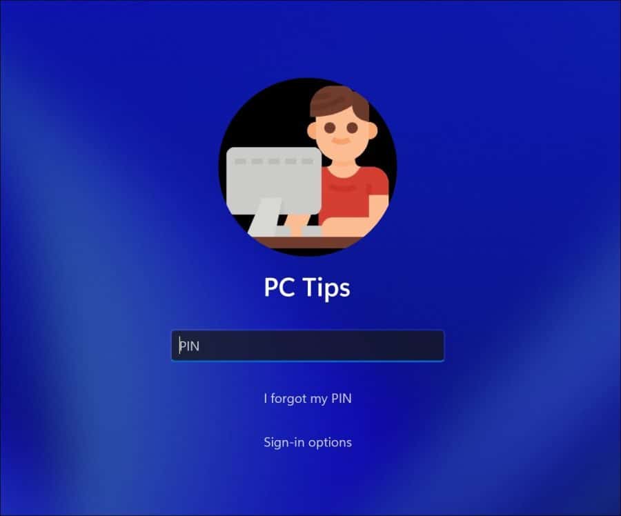 Hoe kan ik aanmelden met pincode in Windows 11?