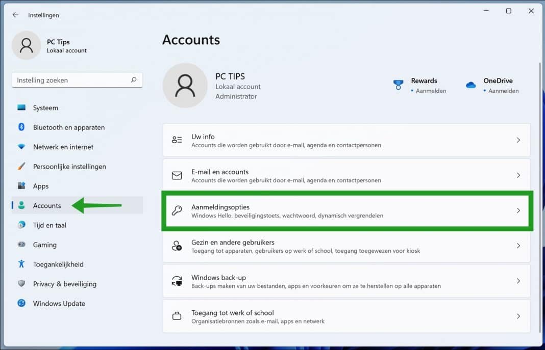 Aanmelden met PIN code in Windows 11? Dit is hoe!