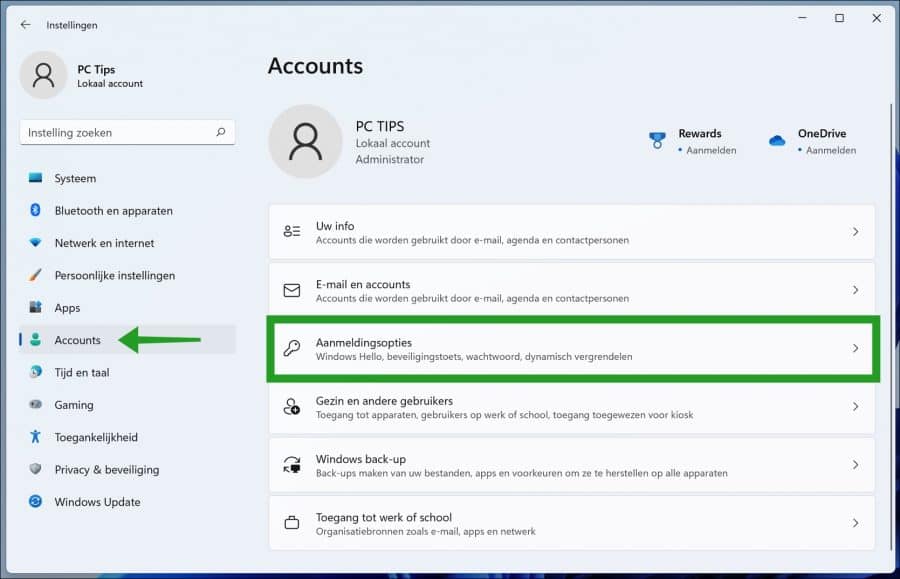Aanmelden met PIN code in Windows 11? Dit is hoe!