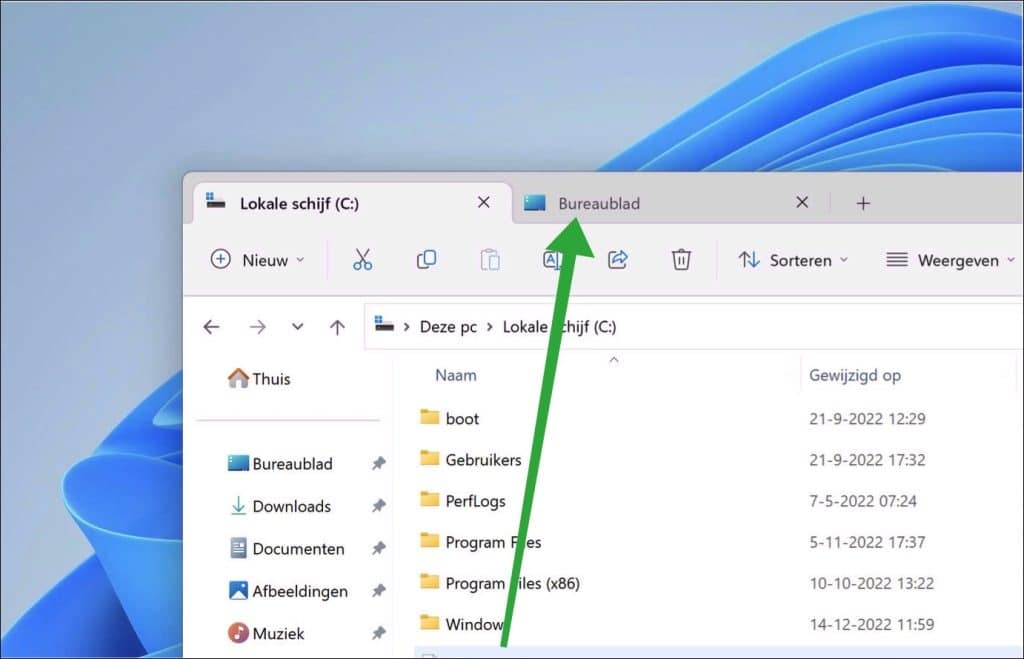 Dit zijn 16 tips voor Windows verkenner in Windows 11