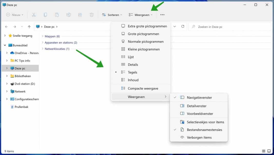Dit zijn 16 tips voor Windows verkenner in Windows 11