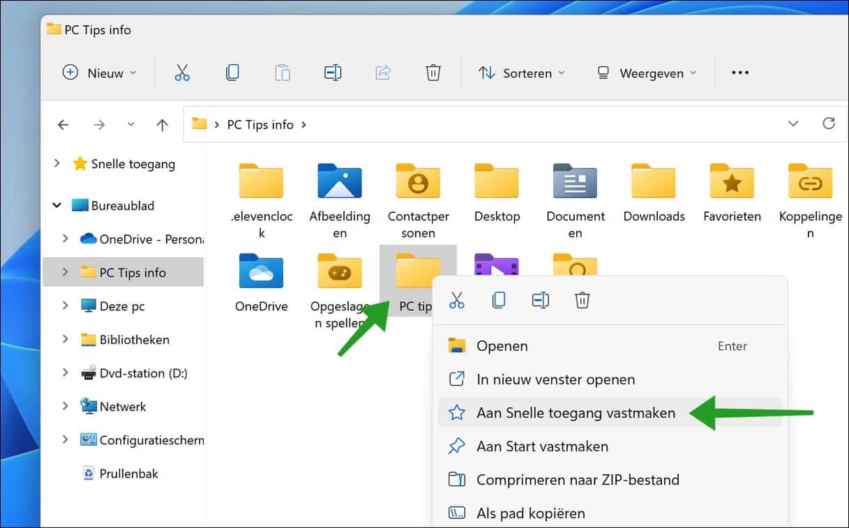 Dit zijn 16 tips voor Windows verkenner in Windows 11