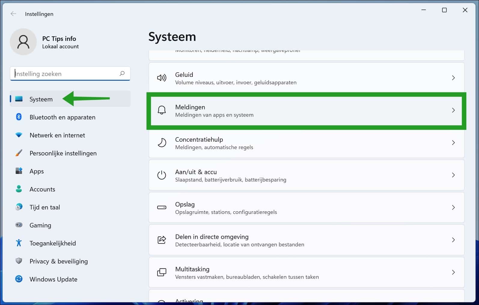 Tips en Suggesties uitschakelen in Windows 11? Dit is hoe!