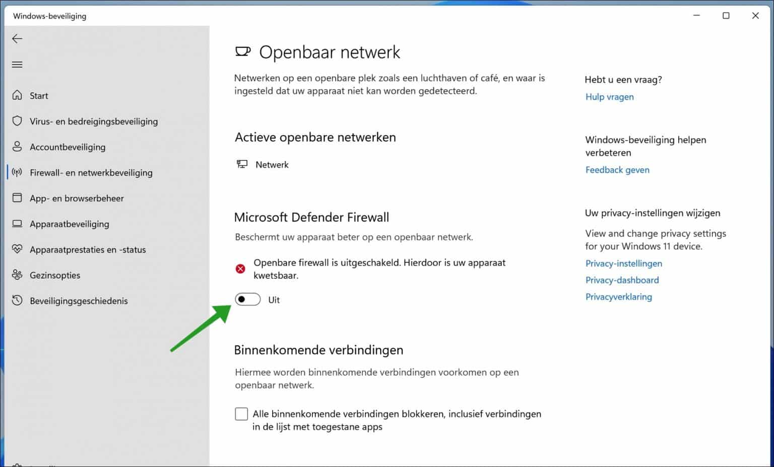 Windows Firewall uitschakelen in Windows 11? Dit is hoe!