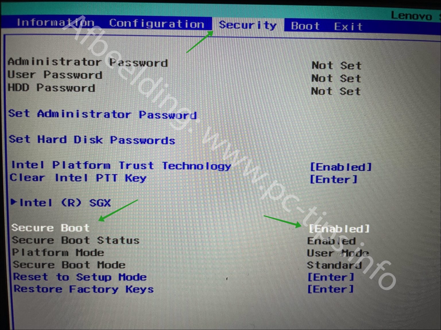 Tpm 2 0 En Secure Boot Inschakelen In De Bios 2024 Update