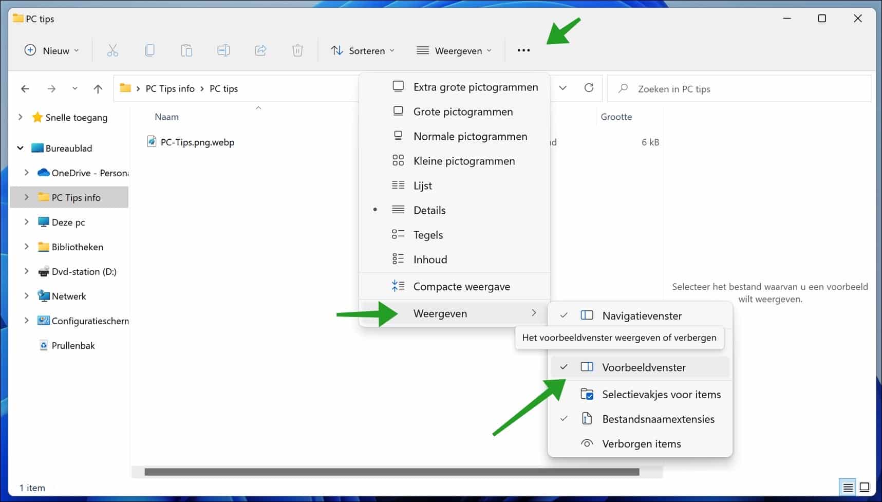 Dit zijn 16 tips voor Windows verkenner in Windows 11