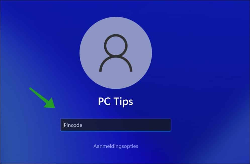 Aanmelden met PIN code in Windows 11? Dit is hoe!