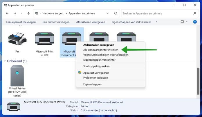 Standaard printer wijzigen in Windows 11? Complete gids