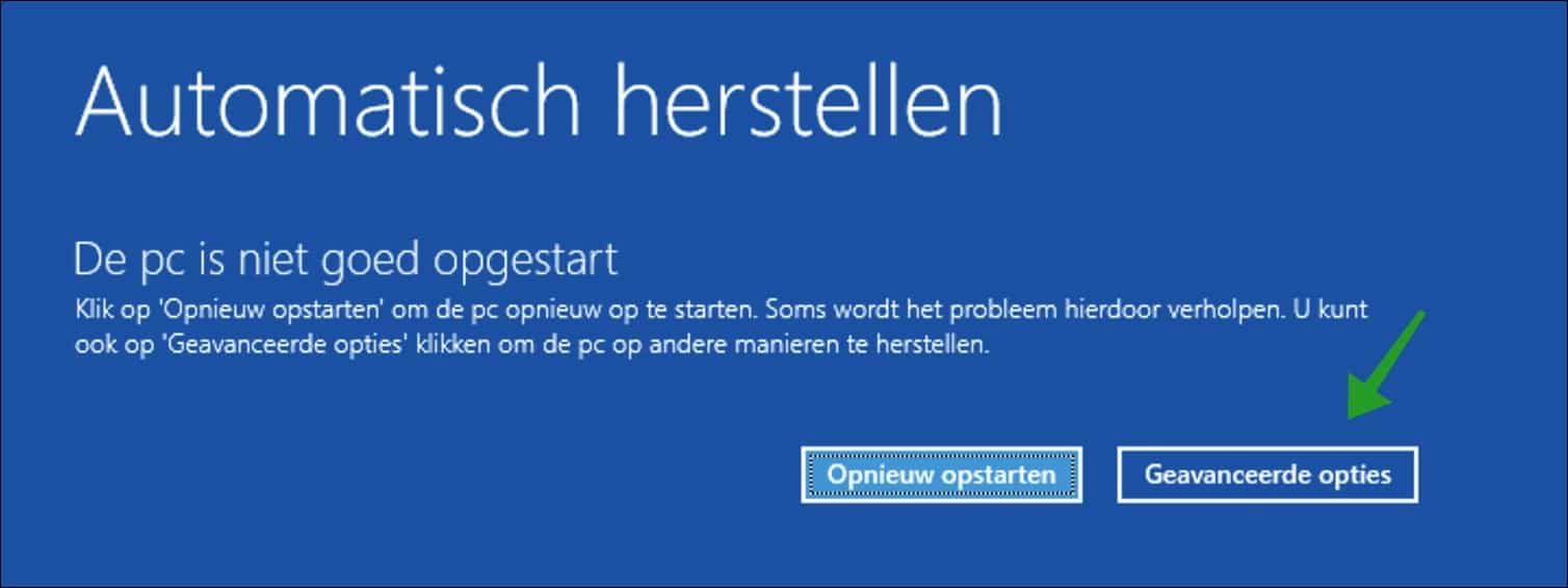 Windows 11/10 zit vast in oneindig opnieuw opstarten