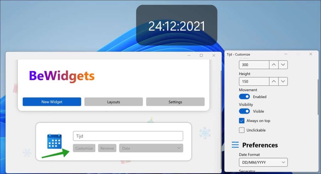 BeWidgets: 6 gratis widgets voor Windows 11 - PC Tips