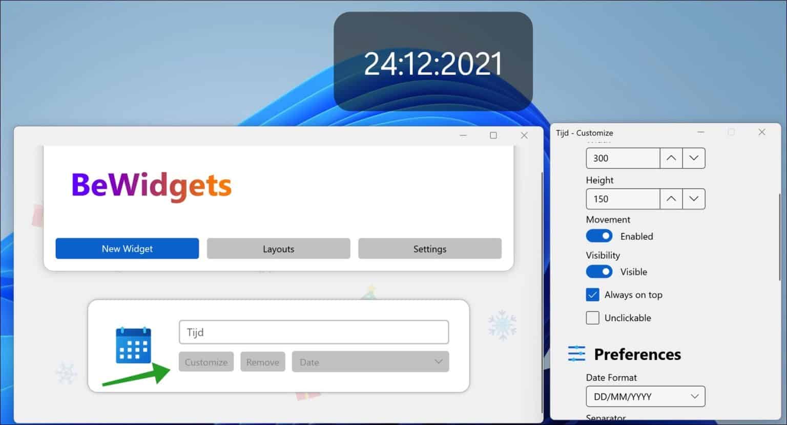 BeWidgets: 6 gratis widgets voor Windows 11 - PC Tips