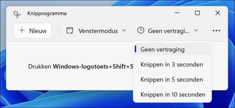 Schermafbeelding maken in Windows 11? Dit is hoe!