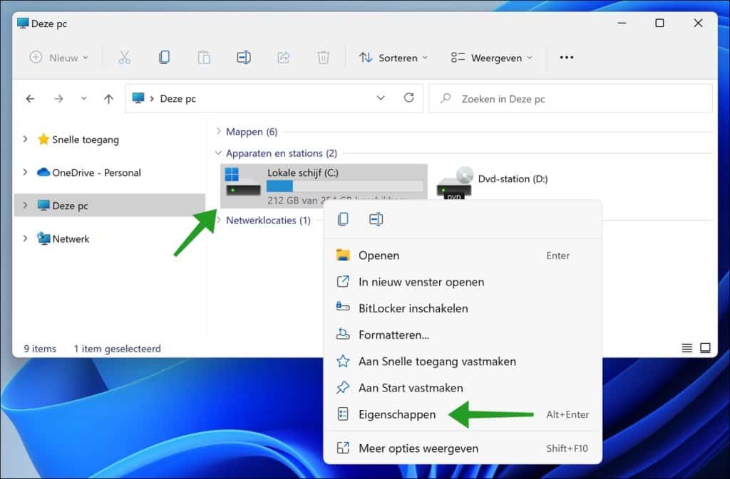 Scandisk to solve disk problems Windows 11