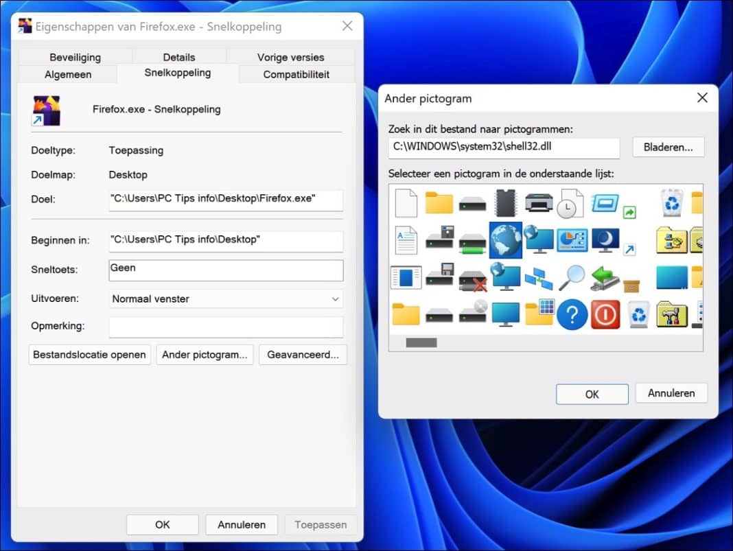 Pictogrammen wijzigen in Windows 11? Dit is hoe!