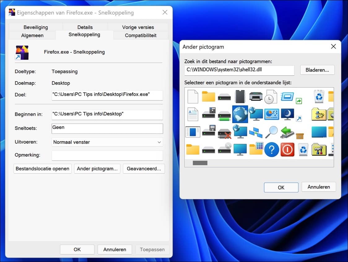 Pictogrammen wijzigen in Windows 11? Dit is hoe!