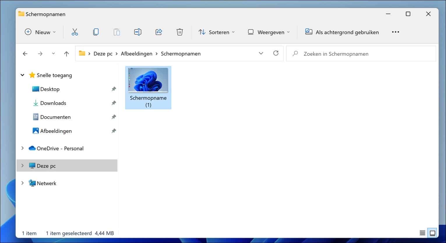 Schermafbeelding maken in Windows 11? Dit is hoe!