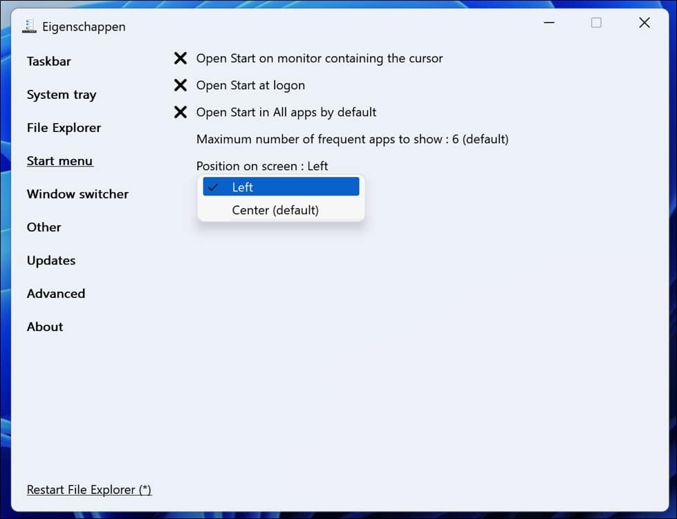 Windows 10 taakbalk in Windows 11? Het kan! - PC Tips