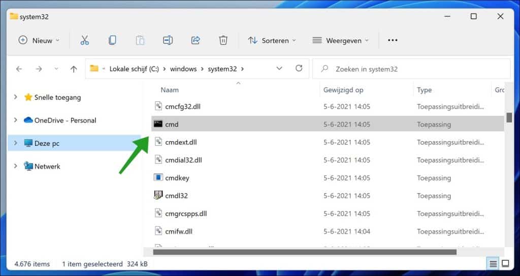 5 manieren om Opdrachtprompt te openen in Windows 11