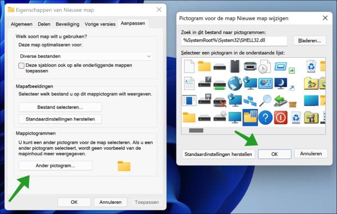 Pictogrammen wijzigen in Windows 11? Dit is hoe!