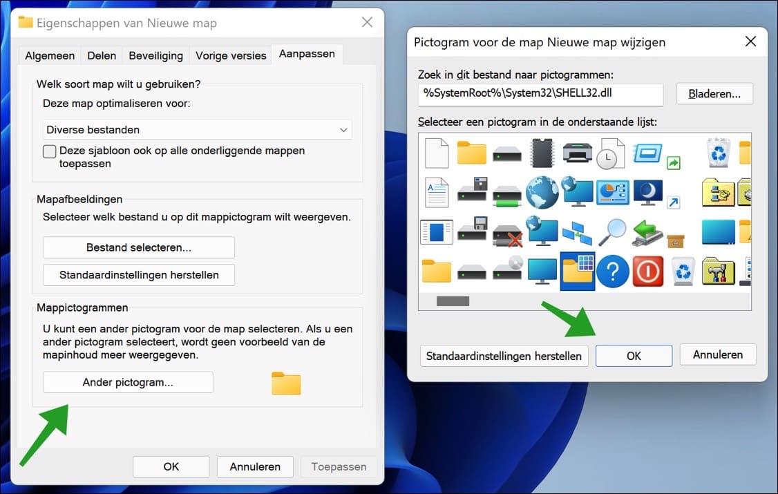 Pictogrammen wijzigen in Windows 11? Dit is hoe!