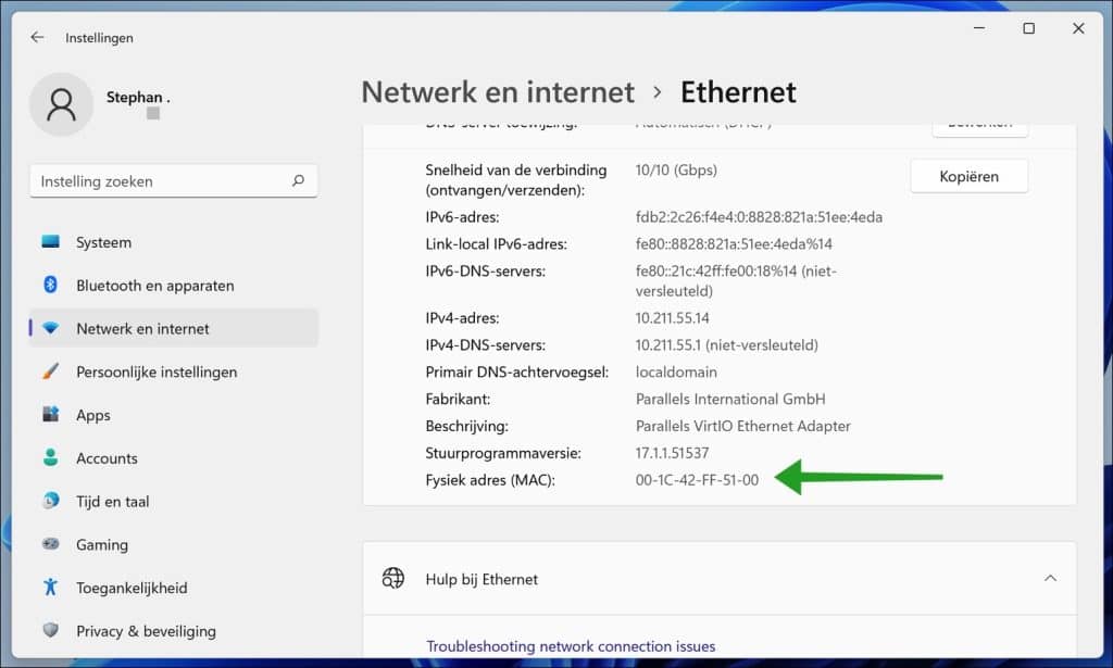 3 manieren om een Mac adres op te zoeken in Windows 11