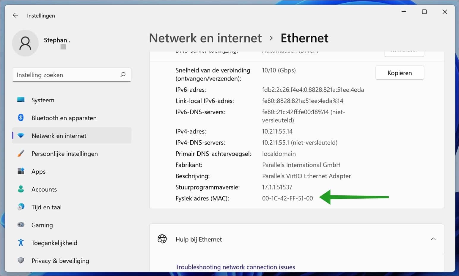 3 manieren om een Mac adres op te zoeken in Windows 11