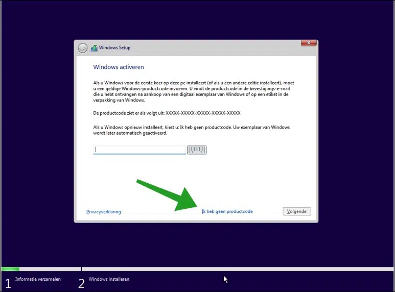 Windows 11 installeren in VirtualBox virtuele machine (VM)