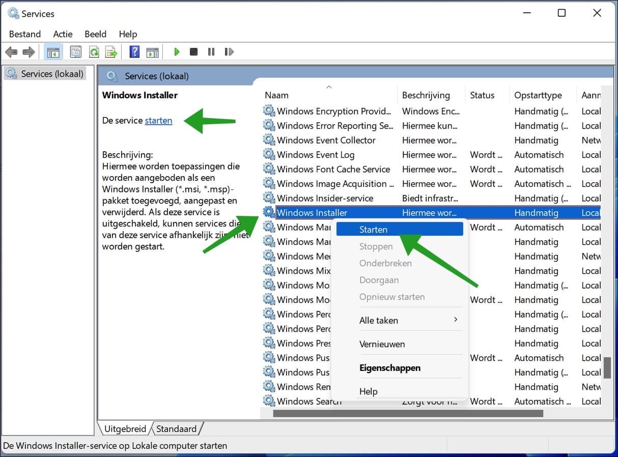 5 tips om Windows update foutmelding 0x80248007 op te lossen