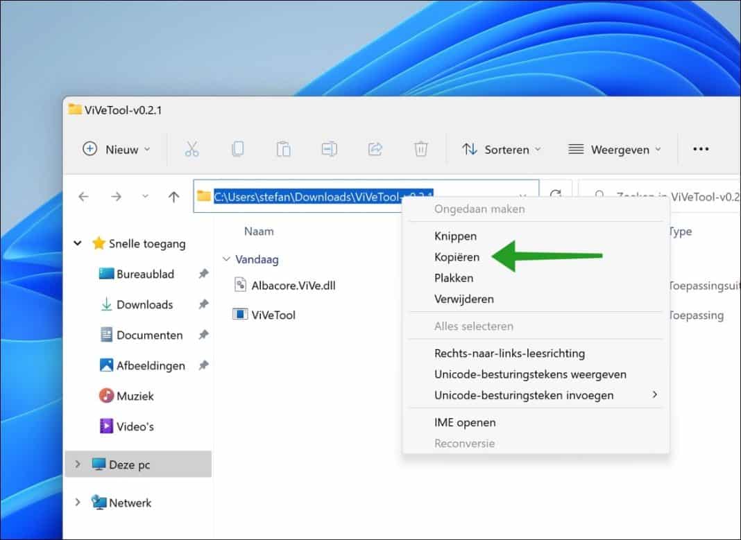 Tabbladen inschakelen voor Windows verkenner in Windows 11