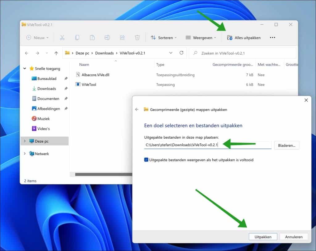Tabbladen inschakelen voor Windows verkenner in Windows 11